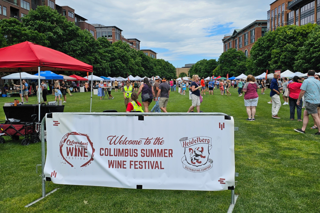 Columbus Summer Wine Festival